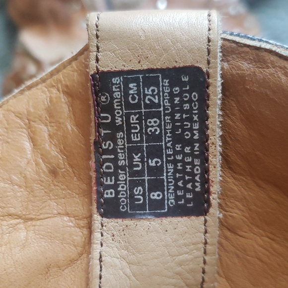 Bed Stu | Shoes | Bed Stu Women Cobbler Boots | Poshmark